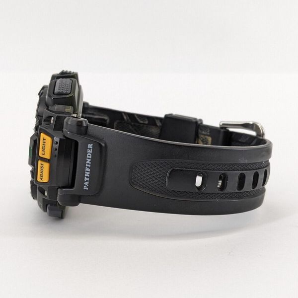 Casio PAG-240 Pathfinder Digital Solar Watch Triple Sensor ...