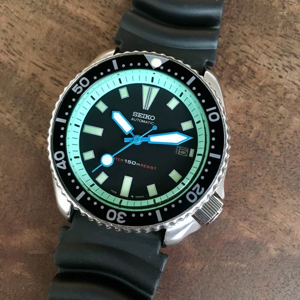 FS: Seiko 7002 Diver Mod | WatchCharts