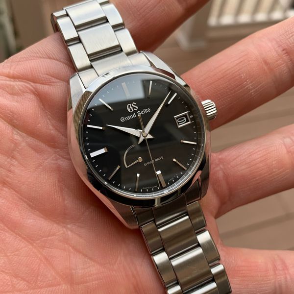 [WTS] Grand Seiko Sbga285 FULL KIT 2018 (FREE SHIPPING) | WatchCharts ...