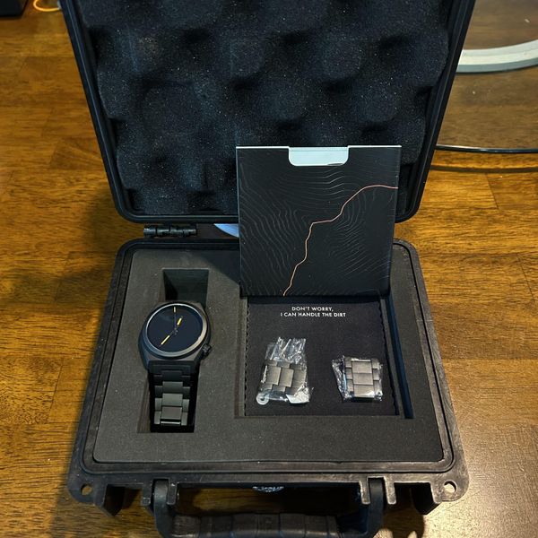 [WTS] Boldr Venture Singularity Musou Black | WatchCharts Marketplace