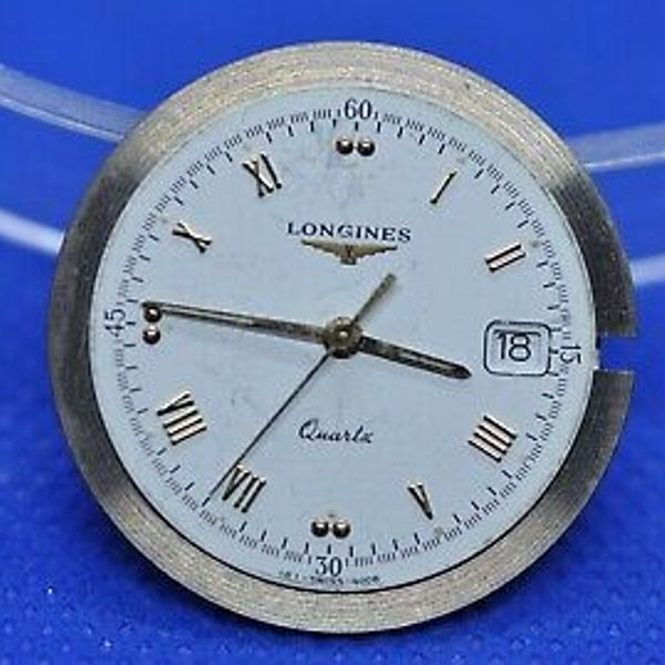 Original longines l.156.4 quartz cal. ETA 255.411 movement & Dial (ref ...