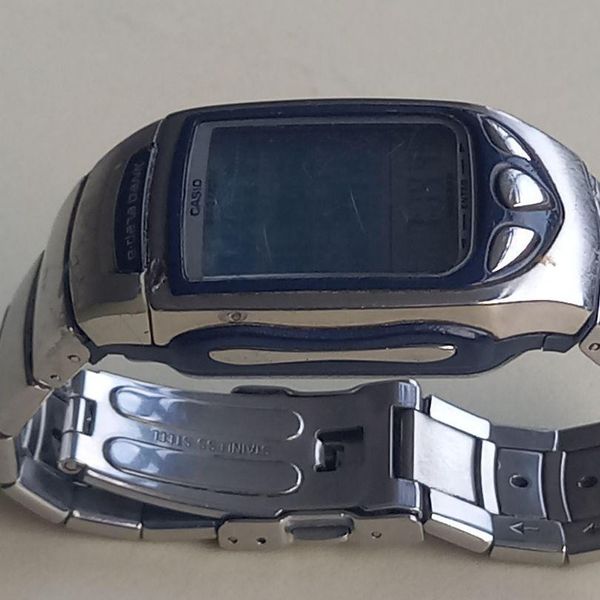 Rare CASIO e-DATA BANK EDB-700 Digital Watch Vintage Japan ...