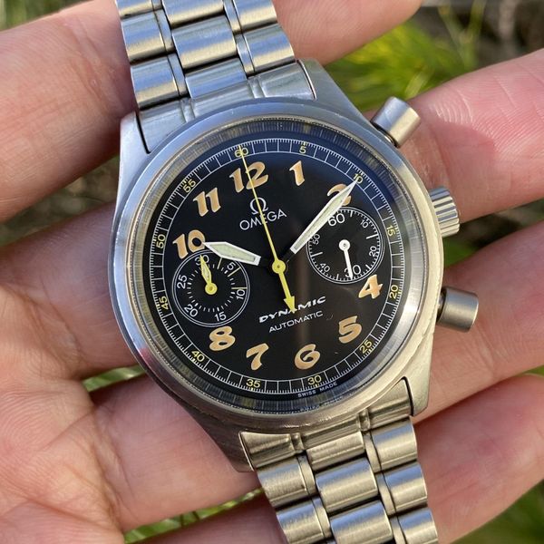 Omega Dynamic Chronograph Automatic. | WatchCharts Marketplace