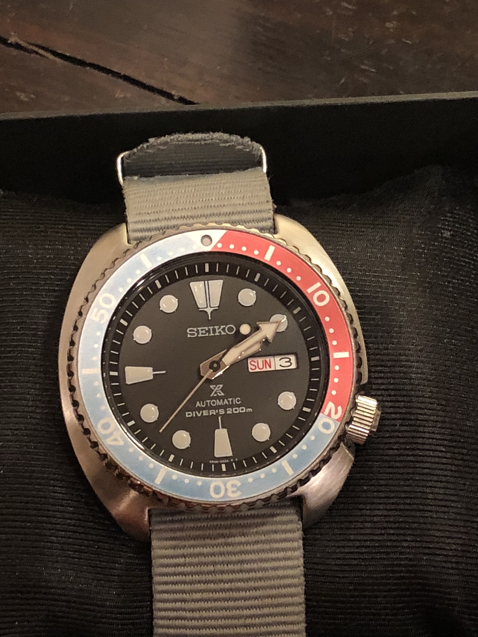 [WTS] Seiko SRP779K1, Custom faded ghost bezel. | WatchCharts Marketplace