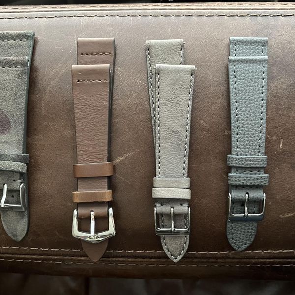 [WTS] Quality Brands Leather Straps -Bulang & Sons, Delugs, Milano ...