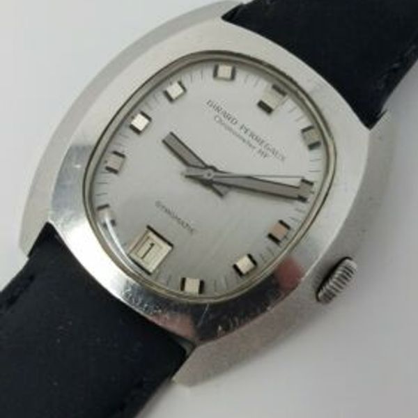 Vintage Girard Perregaux Ref 9000 Chronometer HF Gyromatic Watch ...