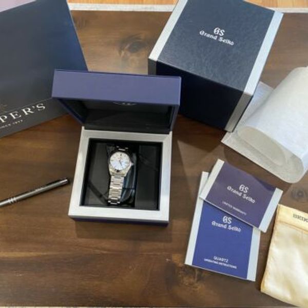 GRAND SEIKO SBGX259 (bought from USA Authorized Dealer 2020, Under ...