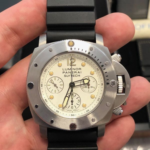 FS PAM00225 Luminor Submersible 1950 Chrono 1000m Slytech - 47mm ...