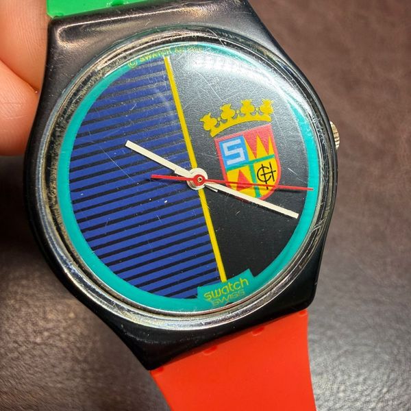 Swatch Vintage Sir Swatch â Ref. GB111 | WatchCharts Marketplace