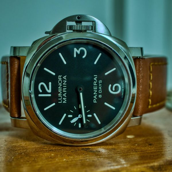 [WTS] 2018 Panerai PAM 510 8 Days, complete kit | WatchCharts