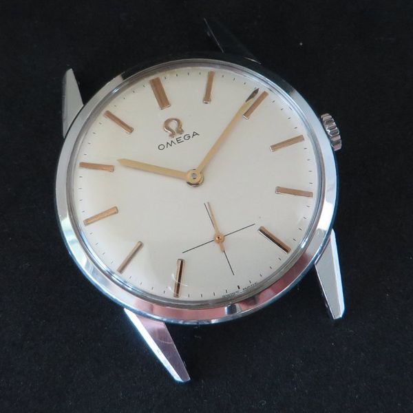 SOLD Beautiful Stainless Steel Omega Reference 14391 - ca 1962 ...