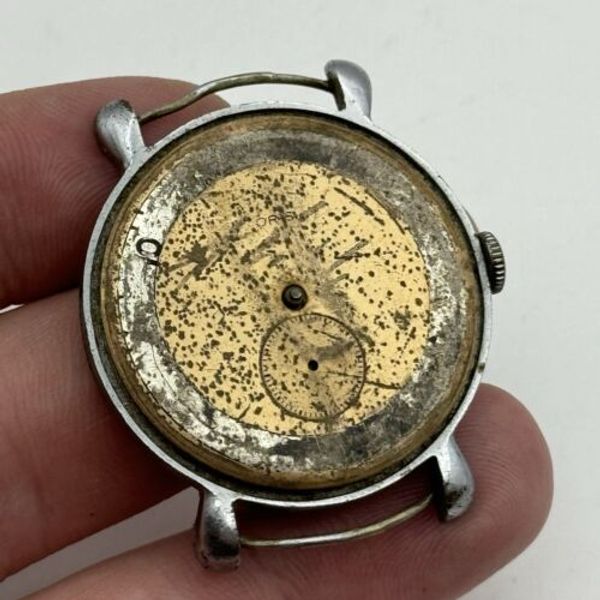 35mm Mens Oris Cal 297 Manual Wind Vintage Watch Head RESTORATION PARTS REPAIR | WatchCharts ...