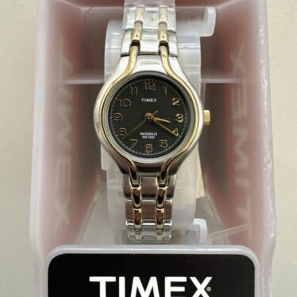 Timex Indiglo WR 50M Two-Tone Watch for Women. | WatchCharts Marketplace