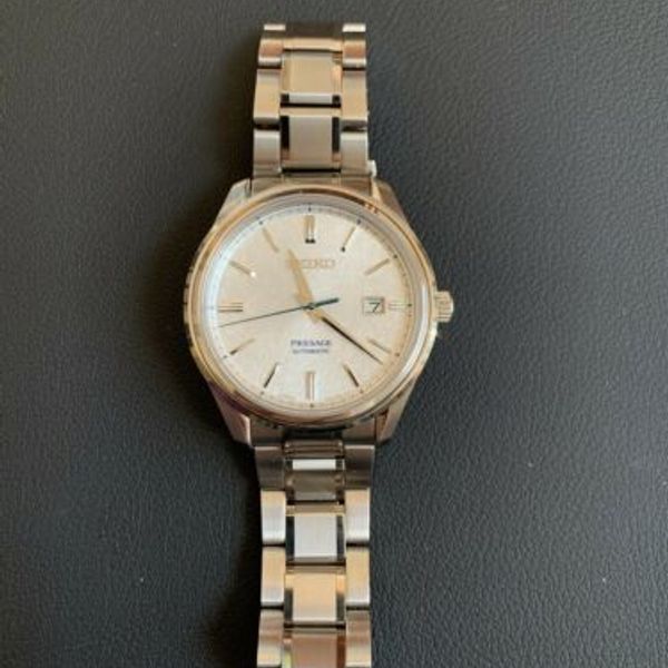 Seiko SJE073 Presage LIMITED EDITION Automatic Watch Frost Dial Baby ...