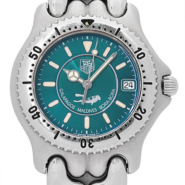 [TAG Heuer] [Limited to 2000] [Battery replaced] TAG Heuer "S / el Cell ...