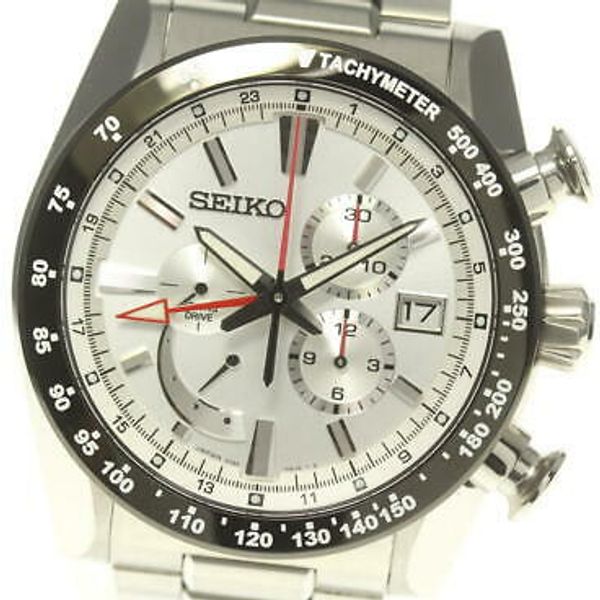 SEIKO Brights SAEA001/5R86-0AL0 Chronograph power reserve AT Men's ...