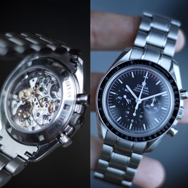 [WTS] Omega Speedmaster Pro Moonwatch: Sapphire Sandwich ???? Big Box ...