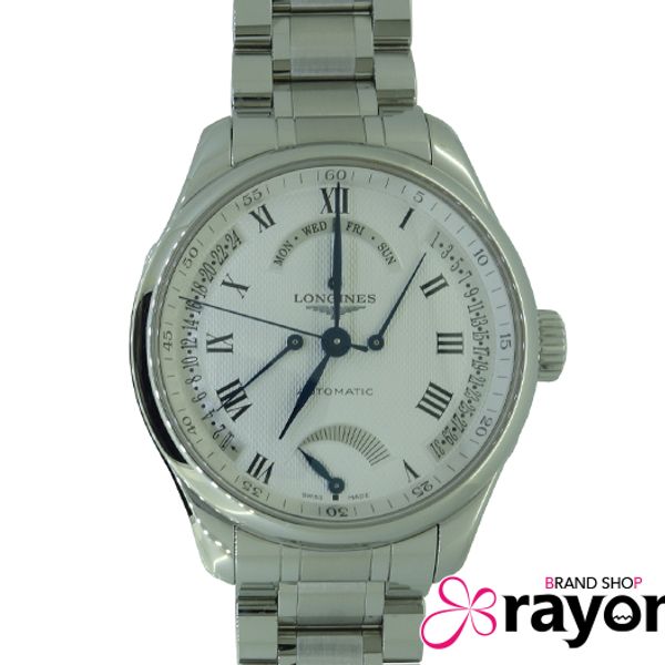 LONGINES Longines Master Collection Retrograde Power Reserve Back Scale ...