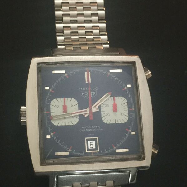 Vintage Heuer Monaco | WatchCharts