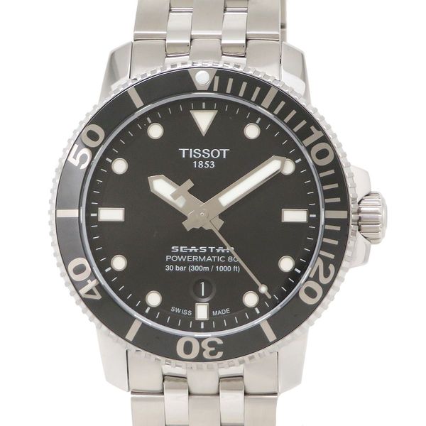 Tissot Seamaster 1000 Men's T120407A Self-winding box with guarantee ...