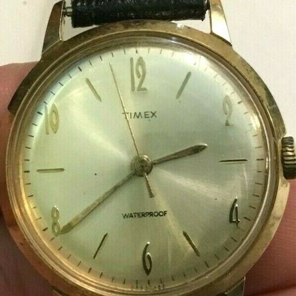 Vintage Timex Hand Winding Men's Wristwatch Running | WatchCharts