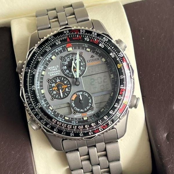 Citizen Promaster Navihawk Titanium C300-E80141 EXCELLENT | WatchCharts