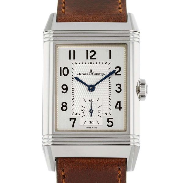 Jaeger Lecoultre Reverso Classic Small Second Large Q3858522 JAEGER-LE ...