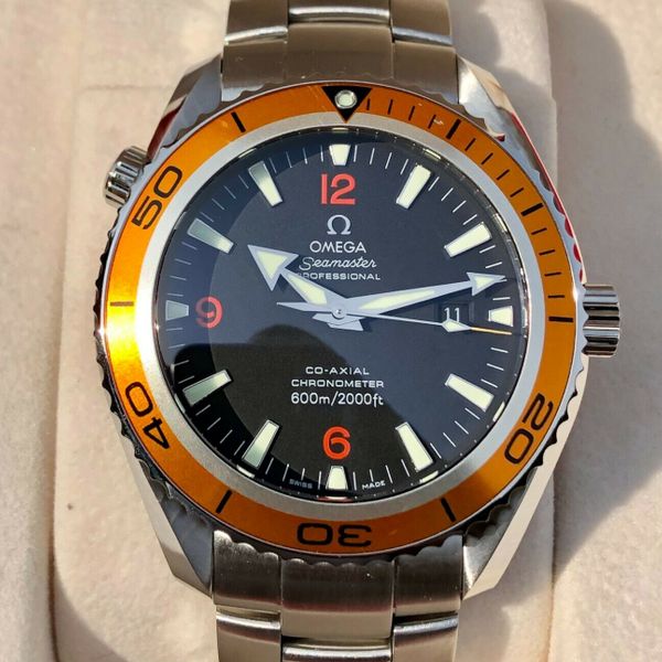 OMEGA SEAMASTER PLANET OCEAN - 45.5MM FULL SET, FRESHLY SERVICED ...