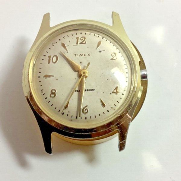 Vintage 1958 Timex Marlin 20241 Watch M22 for Parts Repair READ ...