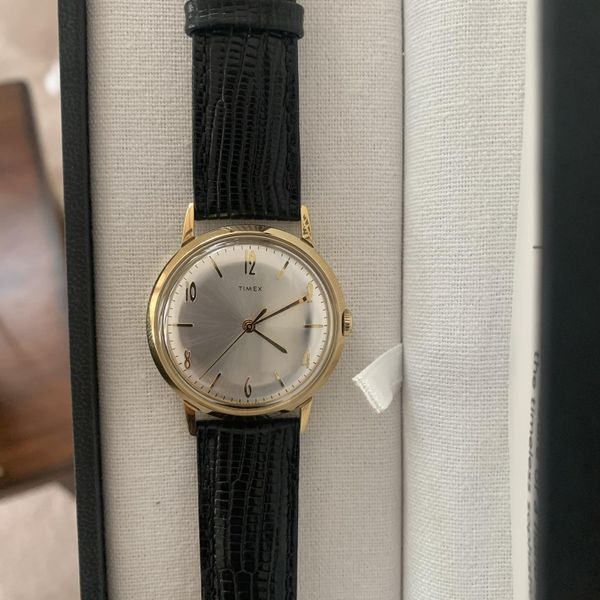 [WTS] Timex Marlin 34mm Handwound | WatchCharts