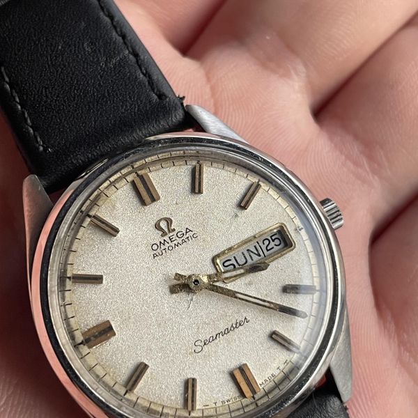 [WTS] Omega Seamaster “Sparkle Dial” | WatchCharts Marketplace