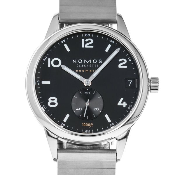 Nomos 781 Glashutte Club Sport Neomatik Box Papers Stainless Steel ...