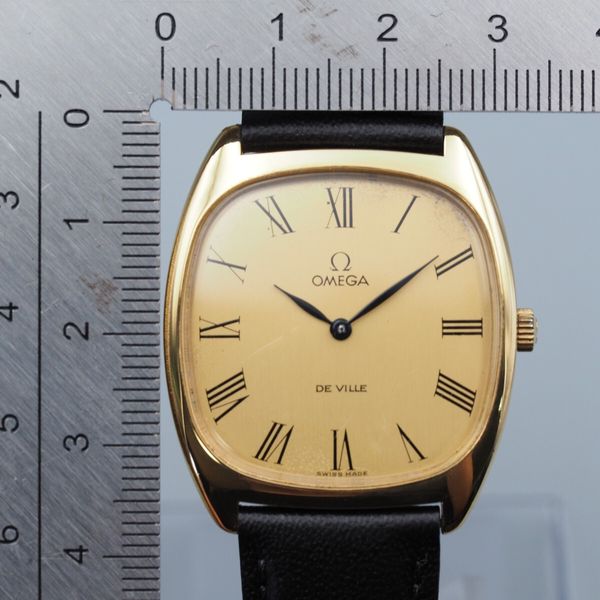 [Exc+5] Vintage Omega De ville Cal.625 Roman Dial Hand Widing Men's Watch JAPAN | WatchCharts ...