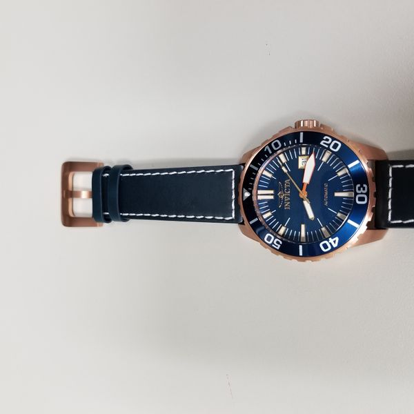 Fs: Invicta Bronze diver blue bezel | WatchCharts