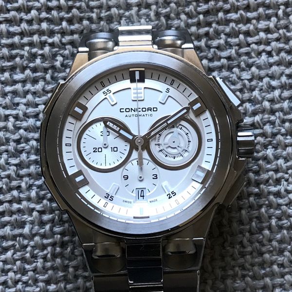 FSOT - Concord C2 Chronograph | WatchCharts Marketplace