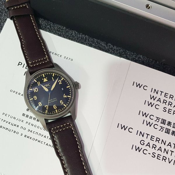 ¥IWC¥ Mark XVIII Heritage TITANIUM Mens 40mm Watch ¥IW327006¥ | WatchCharts
