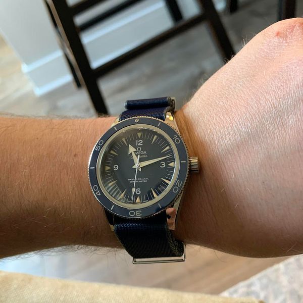 Omega Titanium 18mm Deployment Clasp 94521839 and Strap | WatchCharts ...