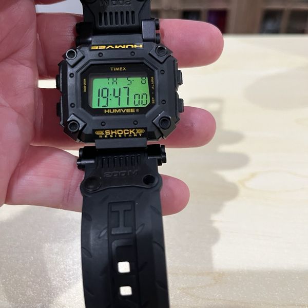 1999 TIMEX HUMVEE Military Watch | WatchCharts Marketplace