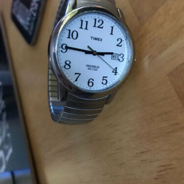 Mens Timex Indiglo Watch WR 30M | WatchCharts Marketplace