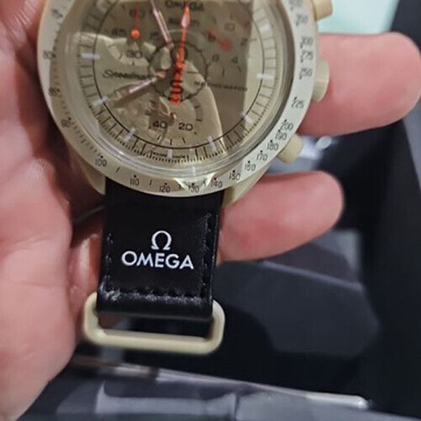Omega x Swatch Watch MoonSwatch Mission to Jupiter Watch with Box ...