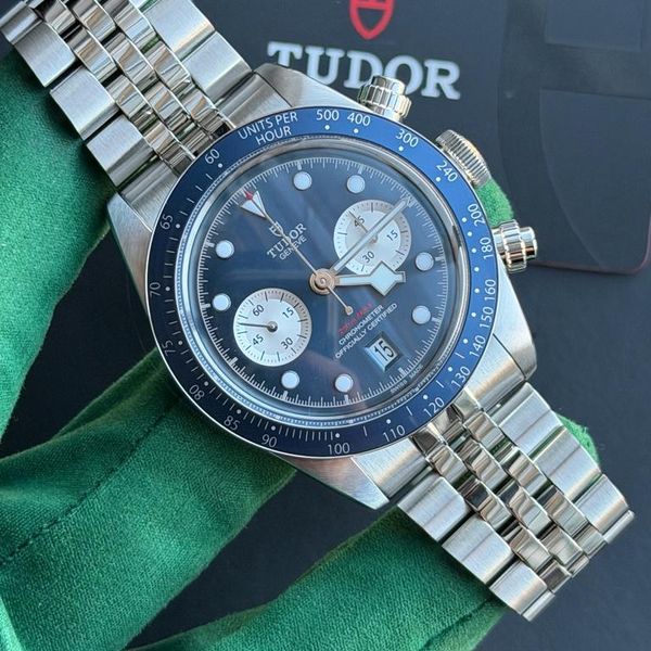 FS: New 2025 Tudor Black Bay Chrono Blue 79360B | WatchCharts UK