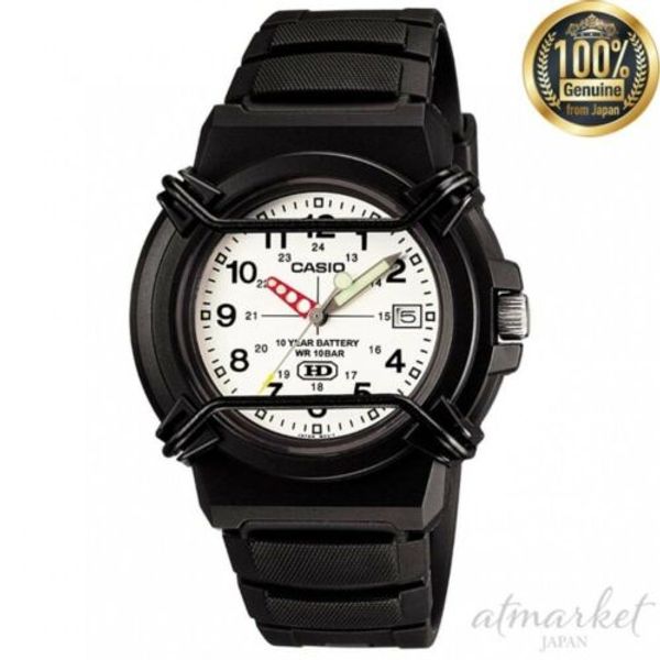 CASIO HDA-600B-7BJF wrist watch standard Black Men's genuine from JAPAN ...