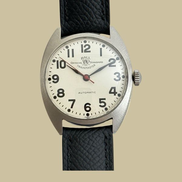 â BALL Trainmaster Official Railroad Standard Automatic Watch, Sapphire ...