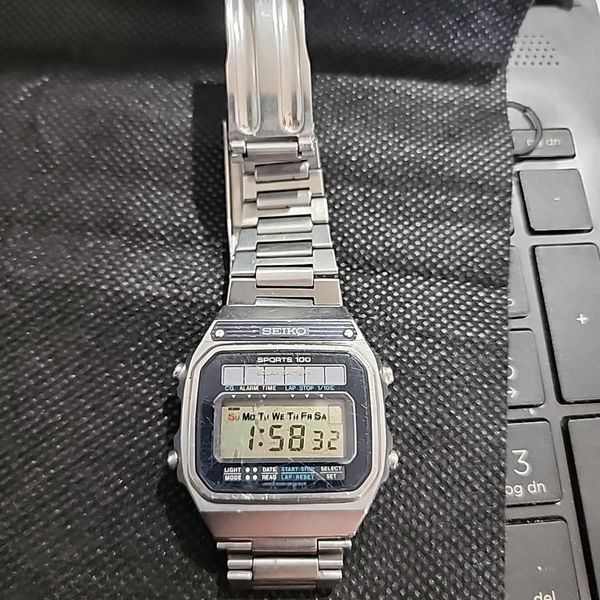 Vintage Seiko LCD Watch | WatchCharts Marketplace