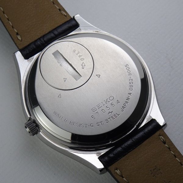 Vintage 1976 JAPAN SEIKO KING QUARTZ 0852-8005 Quartz. | WatchCharts ...