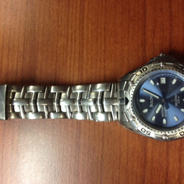 Bulova 96B17 Millennia Motion Quartz. Used condition. Cheap affordable ...