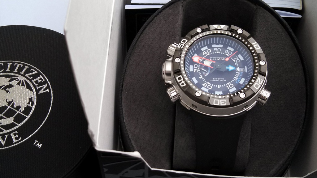 New Citizen Diver BN2029-01E as new | WatchCharts Marketplace