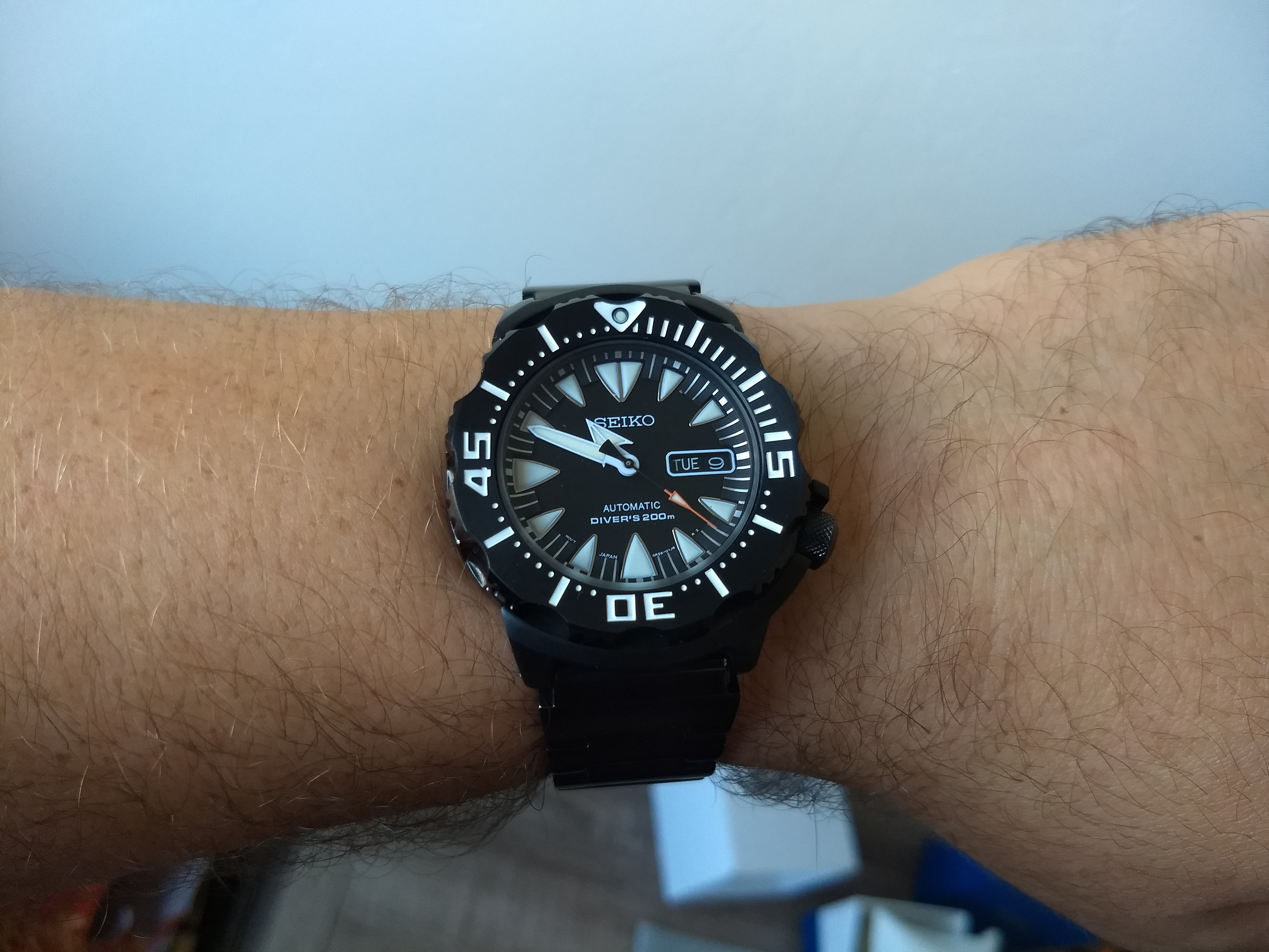 FS Seiko Monster mod w/ extras | WatchCharts