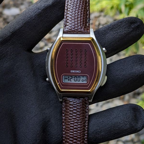 [wts] Vintage Seiko Voice Digital Talking WATCH - a862-00a0 - rare ...