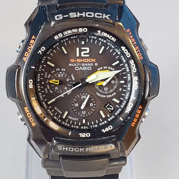 CASIO G-SHOCK GW-2000B (5060) Solar Watch | WatchCharts